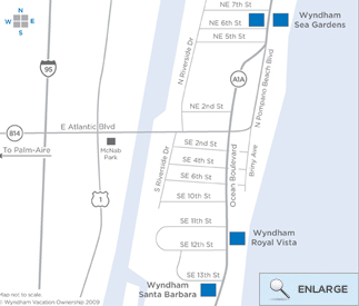 Wyndham Vacation Resorts - Welcome Center Maps & Travel Directions ...