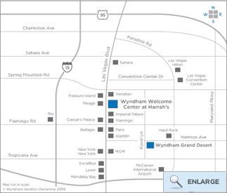 Wyndham Vacation Resorts - Welcome Center Maps & Travel Directions ...