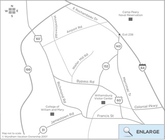 Wyndham Vacation Resorts - Welcome Center Maps & Travel Directions ...