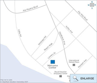 Wyndham Vacation Resorts - Welcome Center Maps & Travel Directions - O ...