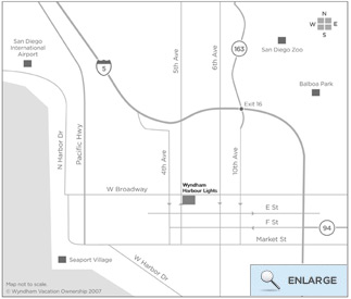 Wyndham Vacation Resorts - Welcome Center Maps & Travel Directions ...