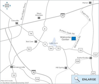 Wyndham Vacation Resorts - Welcome Center Maps & Travel Directions ...